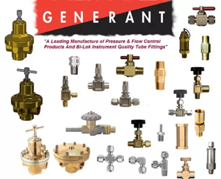 美国generant安全阀-坚安特安全阀